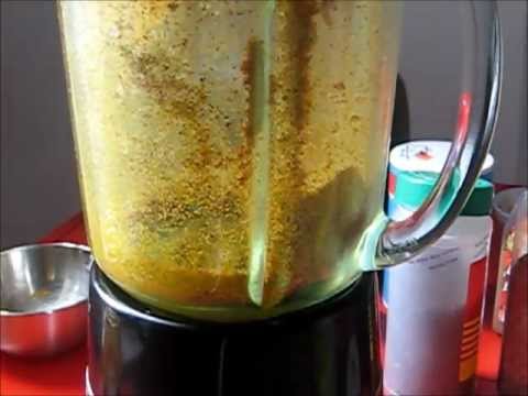How to make dried ground bisbas - Sheba Yemeni Food & Recipes - YouTube