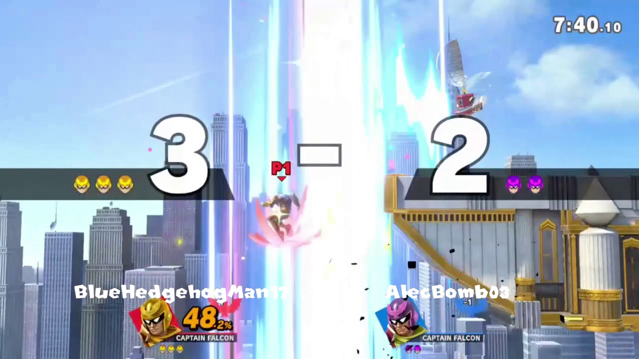 Super Smash Bros. Ultimate: Meteor Smash Compilation Video #2 - YouTube