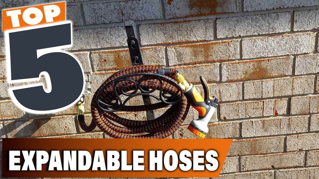 5 Best Expandable Hoses for Effortless Watering - YouTube