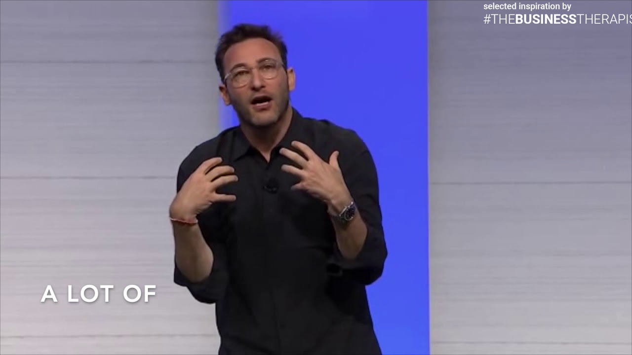 Simon Sinek: A just Cause - YouTube