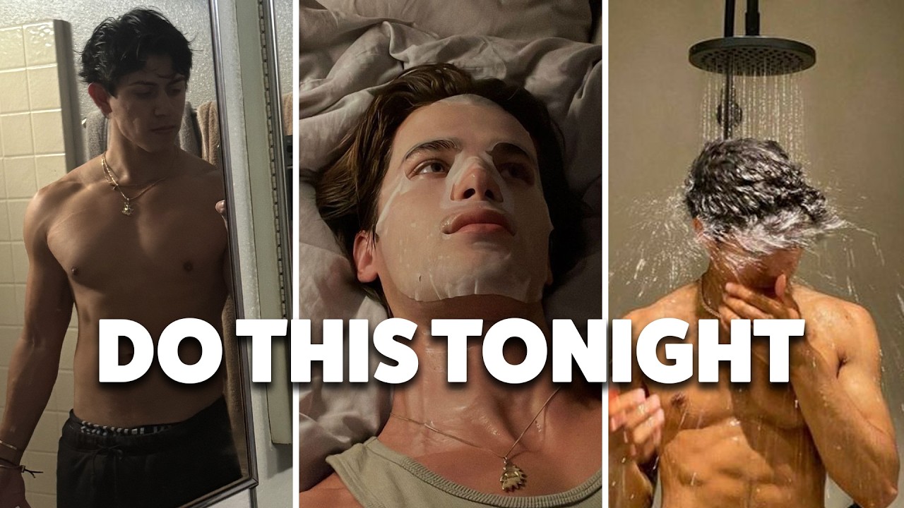 This Night Routine Will Improve Your Life - YouTube