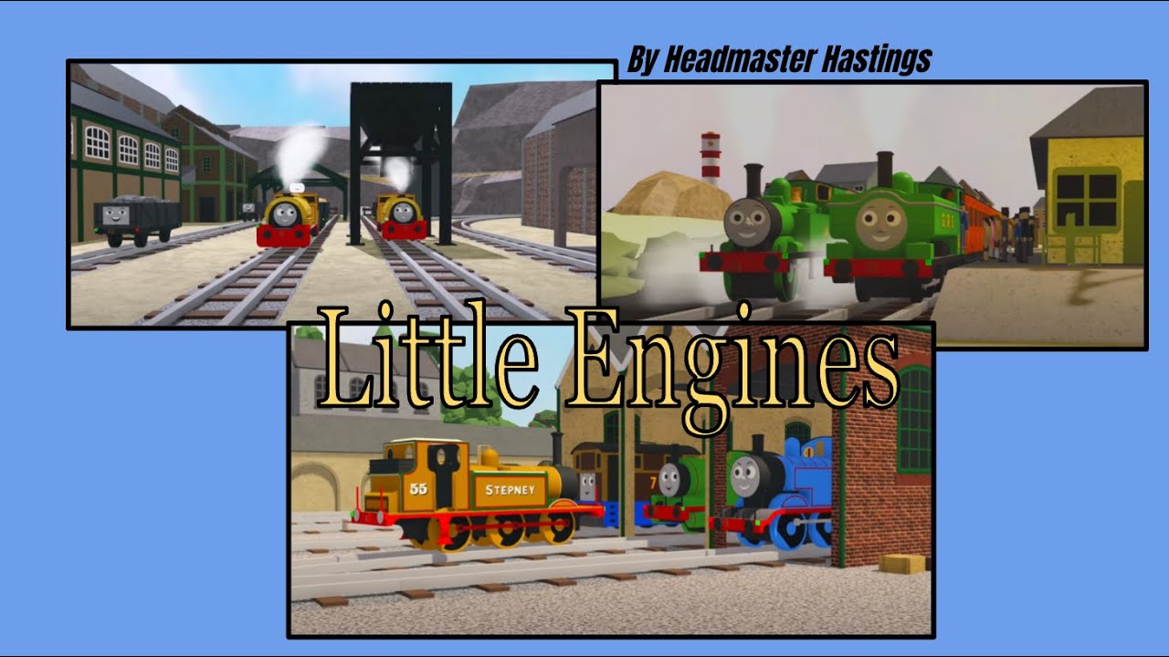 Little Engines | MV | Oliver's Remakes - YouTube