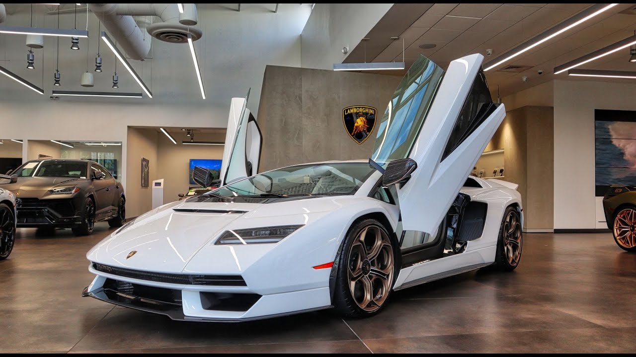 2022 Lamborghini Countach LPI 800-4 800HP V12 BEAST at Lamborghini ...