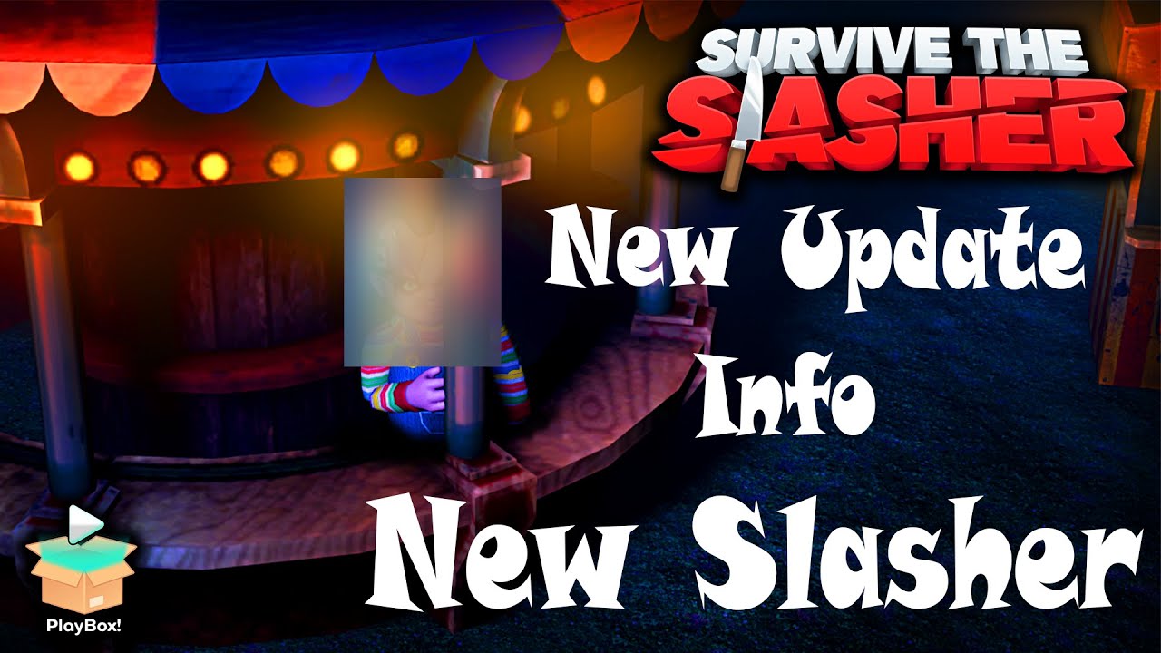 New Update Info + Sneak Peak At New Slasher Survive the Slasher Roblox ...