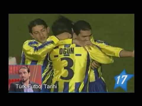 2000 2001 Fenerbahçe Beşiktaş 3-1 HAIM REVIVO AÇILIŞI YAPIYOR