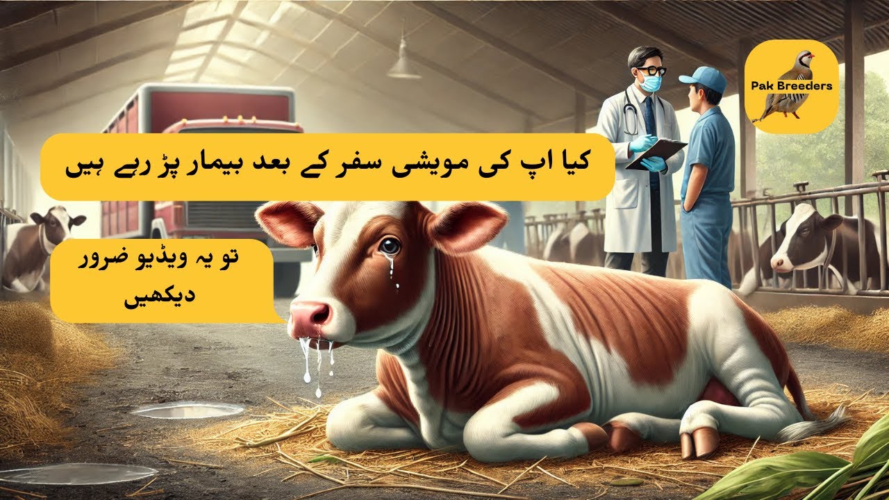 Shipping fever in cattle | Shipping fever in cattle treatment | Pak ...