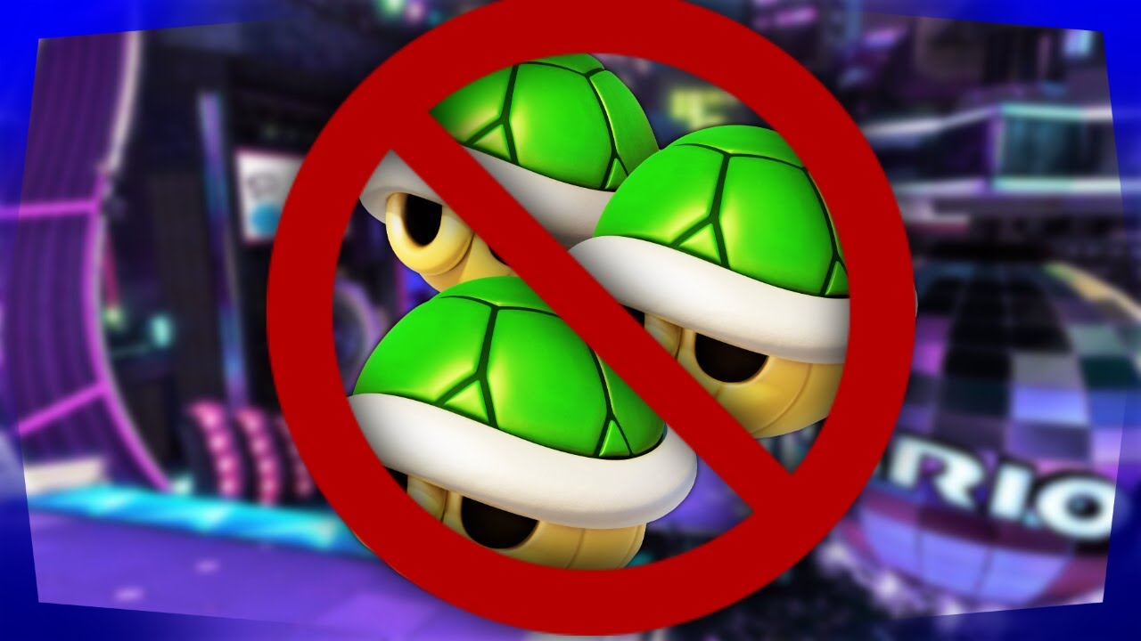 If I Get Triple Green Shells From An Item Box The Video Ends - YouTube