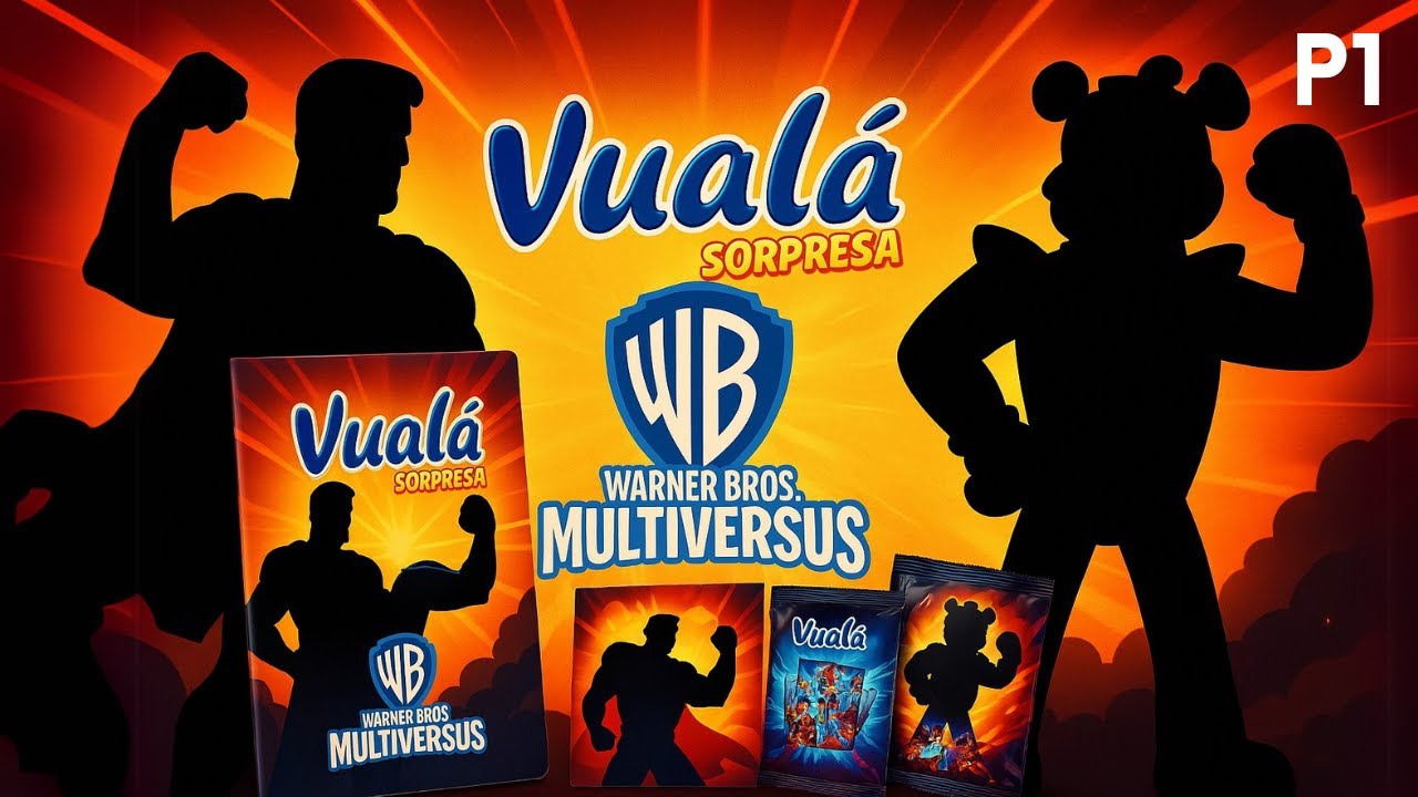 TODO lo que NECESITAS SABER sobre la COLECCIÓN de MULTIVERSUS x VUALA 🌀 ...