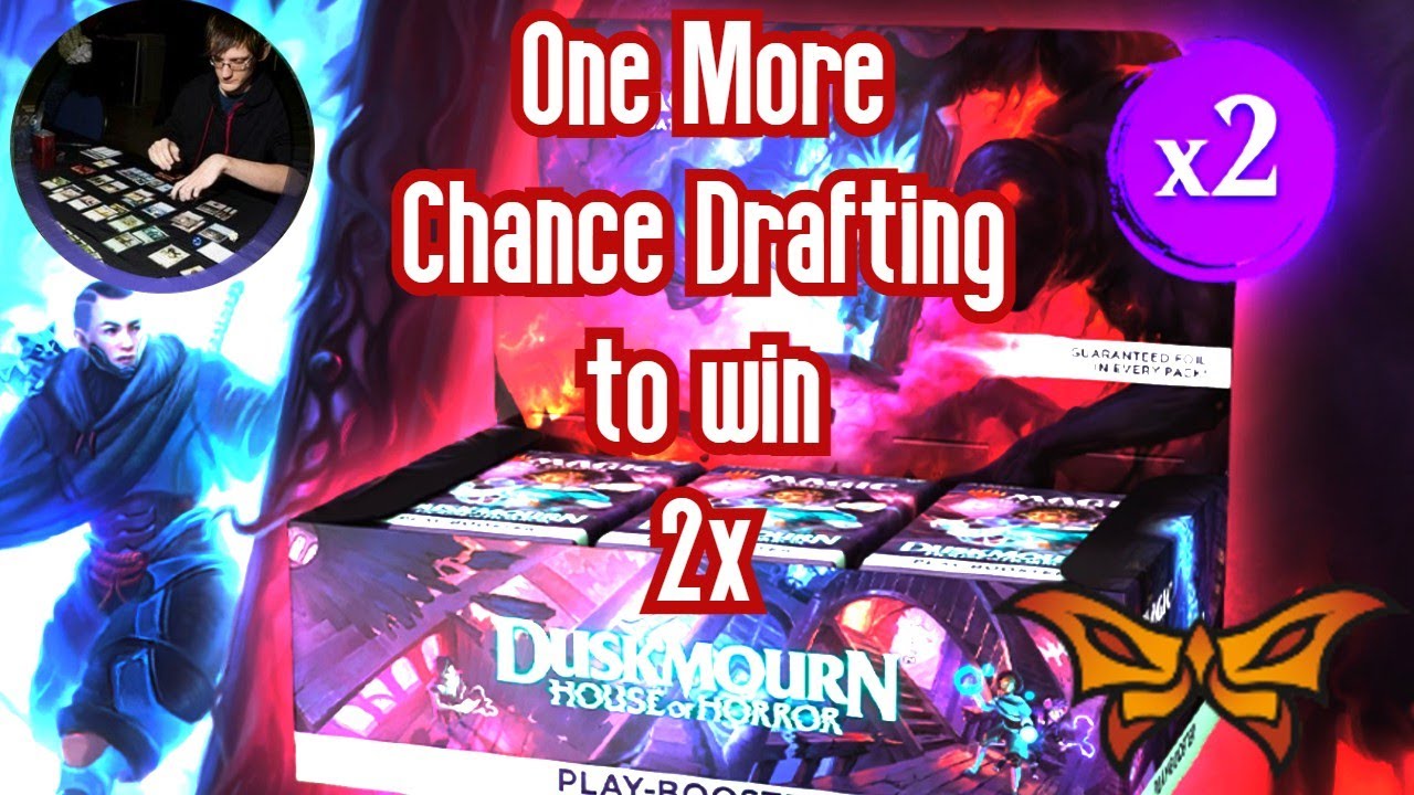 Drafting Once More for Two Duskmourn Boxes | Duskmourn Draft Arena ...