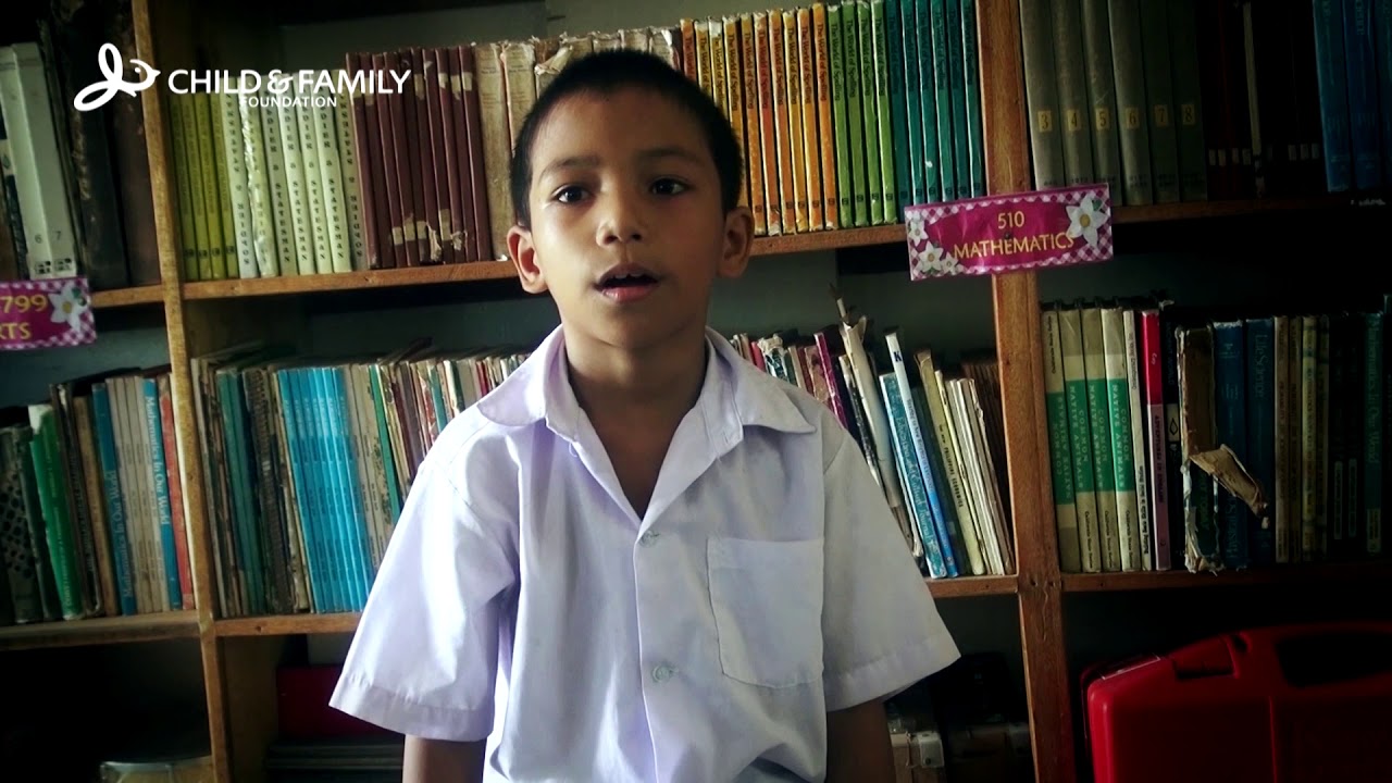 Jemar has high hopes for his future and thanks to his help also for his ...