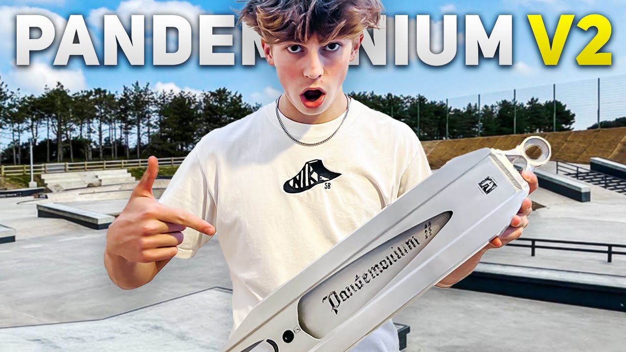 Ethic Pandemonium V2 Deck Unboxing & Review - YouTube