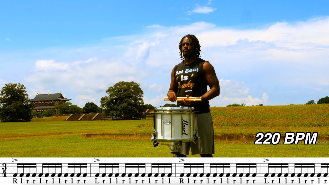 Crazy Paradiddle Pattern Grid - YouTube