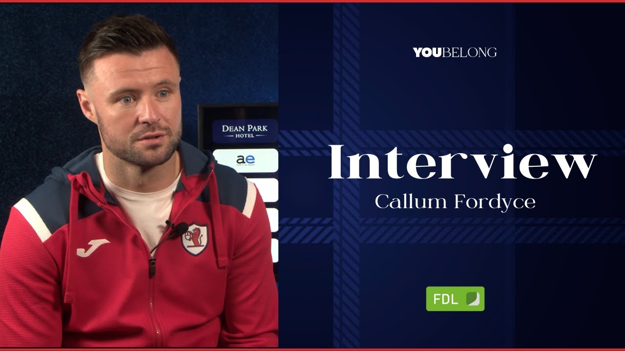 INTERVIEW | WELCOME CALLUM FORDYCE! | 28/05/24 - YouTube