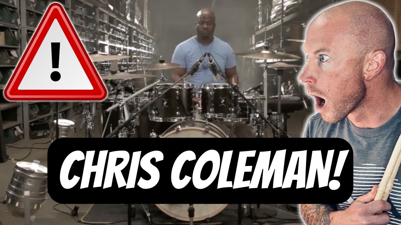 Drummer Reacts To| Chris Coleman - Birch Infinite Drum Solo FIRST TIME ...