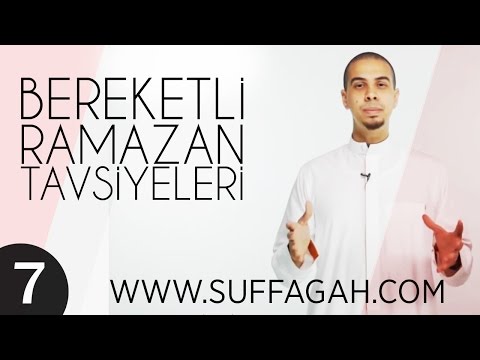 Bereketli Ramazan Tavsiyeleri 7: Manevi Odaklanma