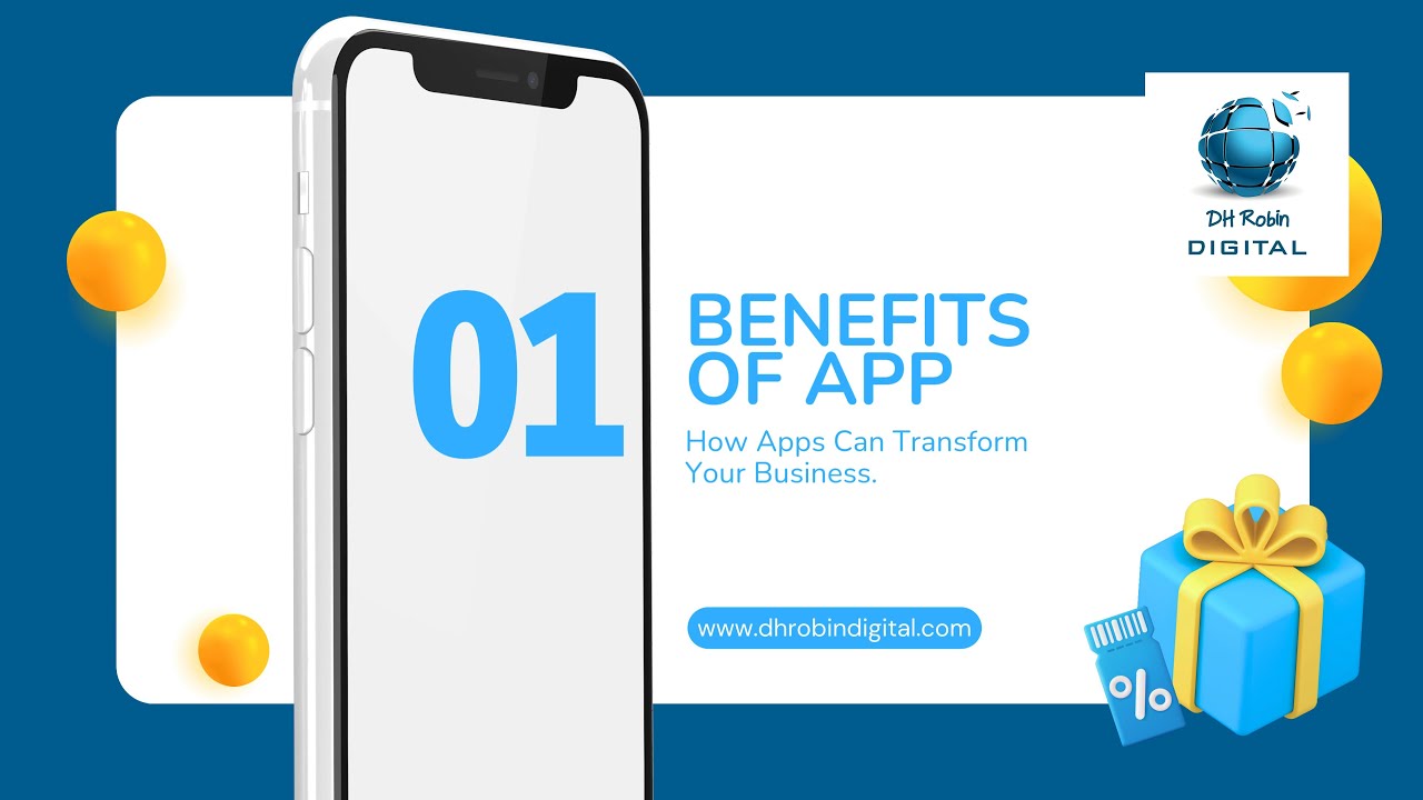 How Apps Can Transform Your Business DH Robin Digital - YouTube