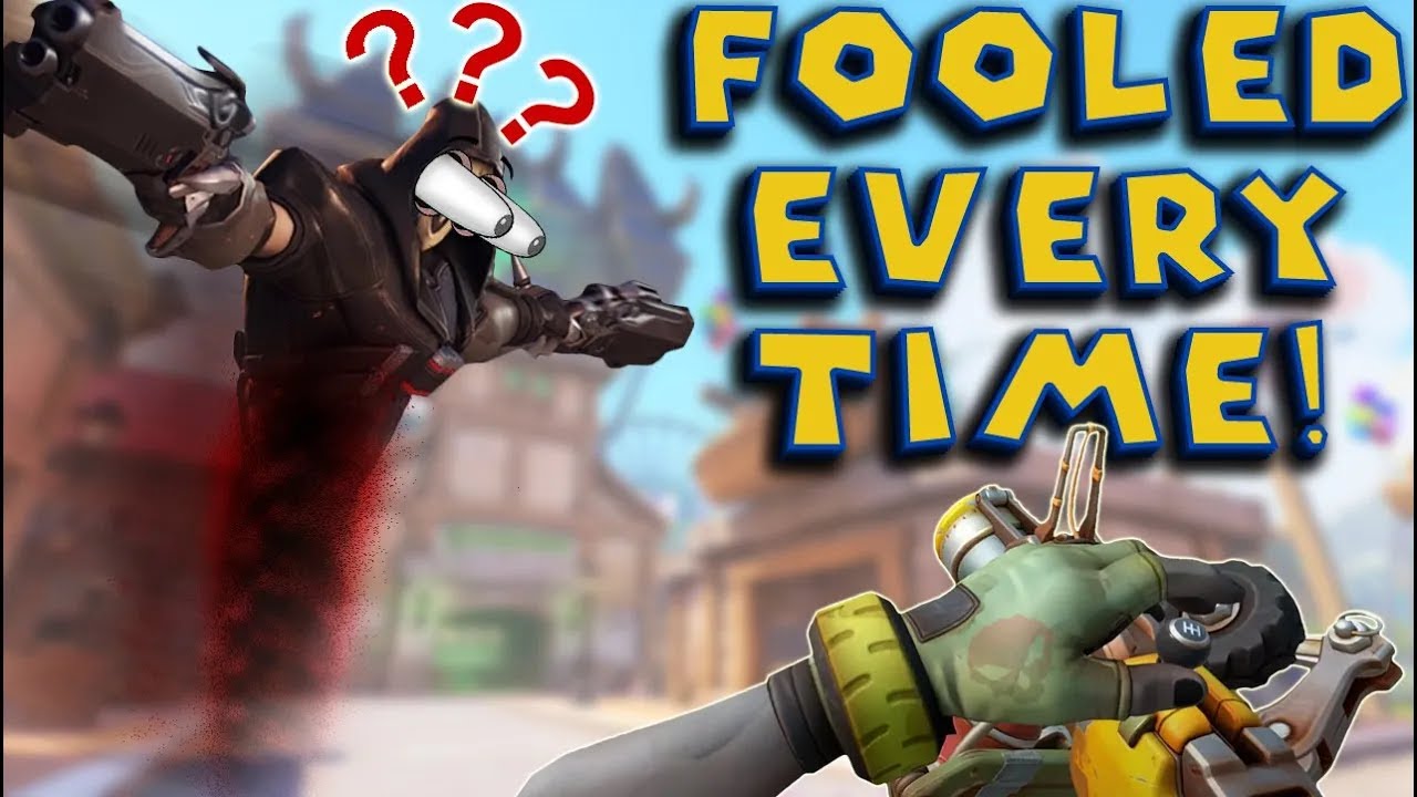 How to TRICK Reaper with Junkrat in Overwatch 2 - EZ - YouTube