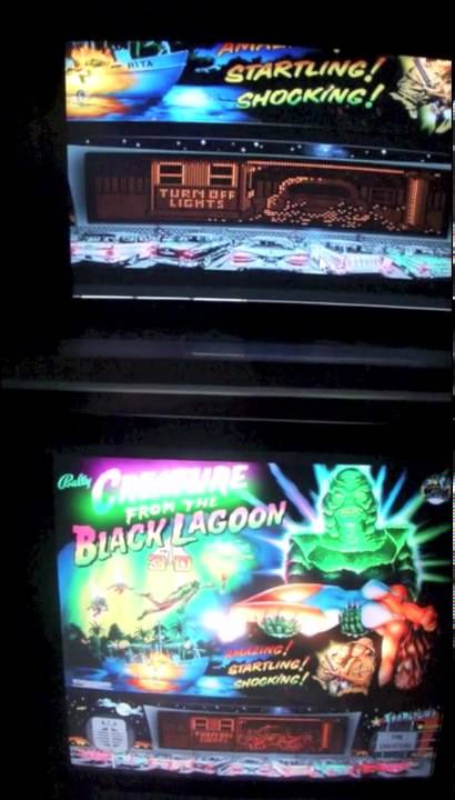 3 Monitor Future Pinball Test Over WiFi - YouTube