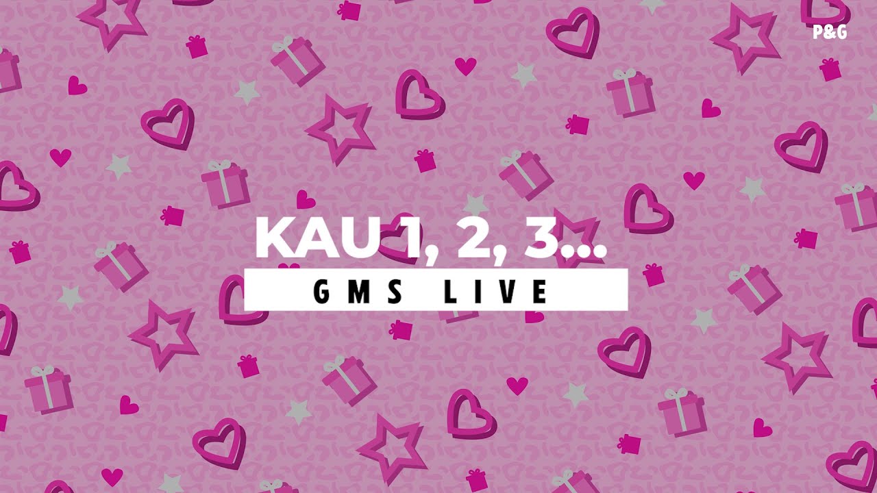 Kau 1, 2, 3... (Lyric Video) GMS Live By P&G - YouTube