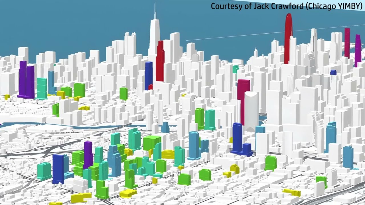Chicago's New Skyline | Future Fulton Market & West Loop | 2030 - YouTube
