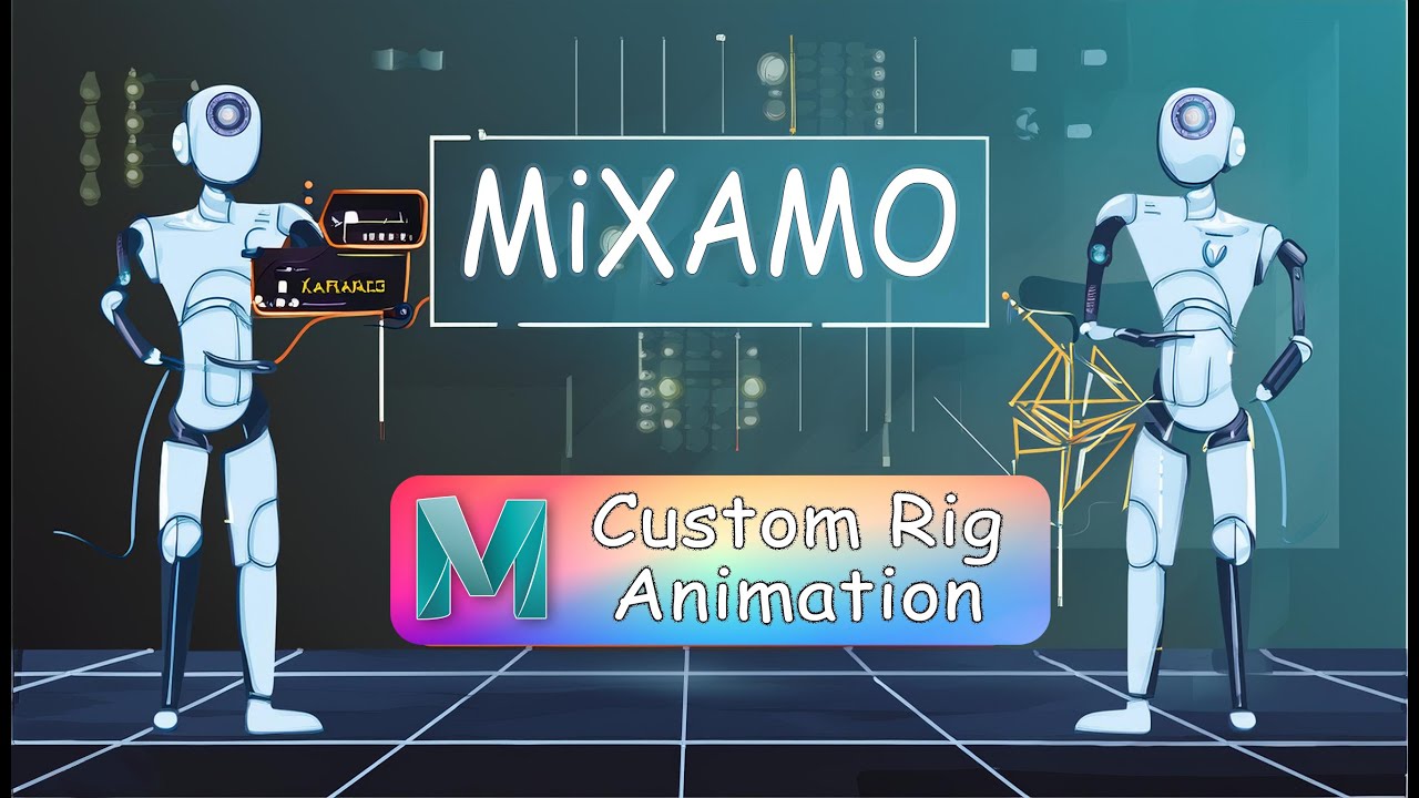 Mixamo Animation Tutorial Applying To Custom Character Rig In Maya Step By Step Guide Youtube