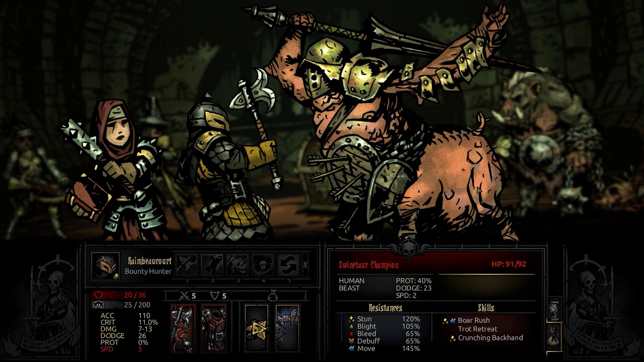 Darkest Dungeon - Swine God OP - YouTube