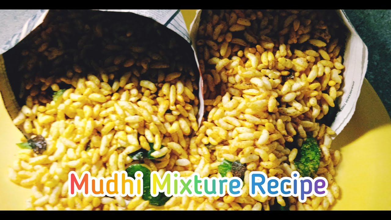 Mudhi Mixture Recipe By Grandma's Kitchen / Easy and Quick - YouTube