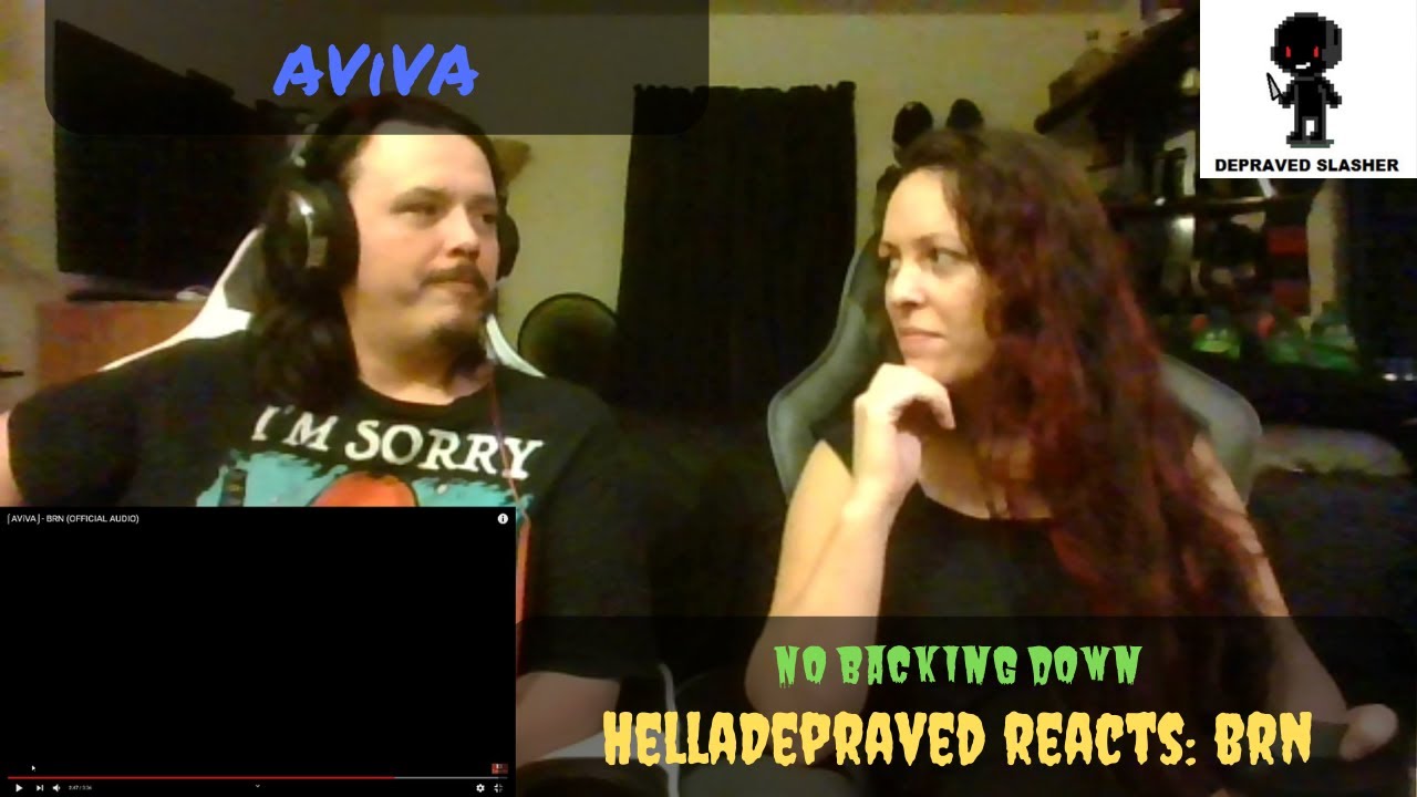 NO BACKING DOWN - AViVA - BRN [REACTION] - YouTube