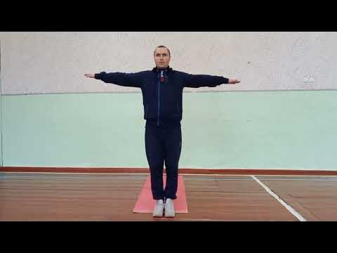 Акробатика. Стійка на лопатках. - YouTube