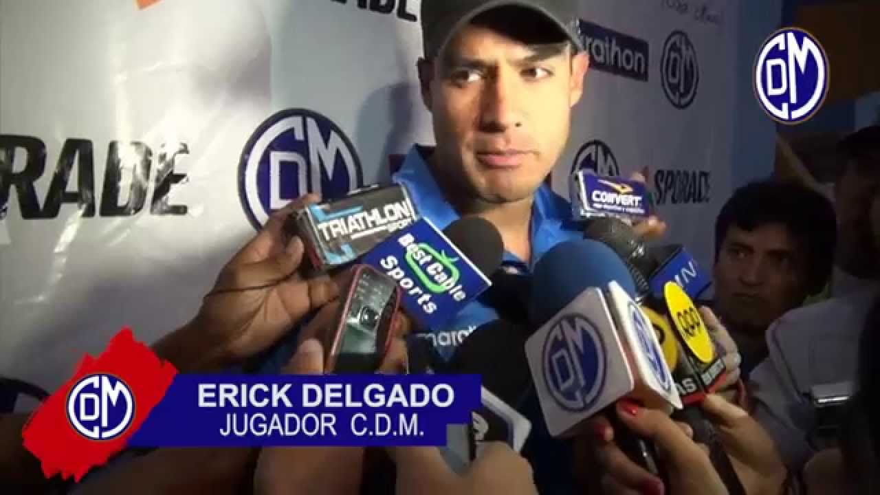Erick Delgado - "NO PUEDE SER QUE GARAY TENGA SIEMPRE LOS MISMOS ...