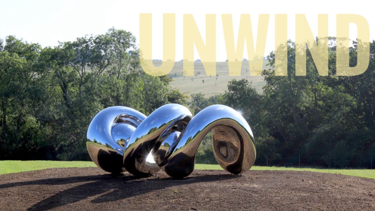 Unwind: An Unforgettable Sculpture Designed by Richard Hudson - YouTube