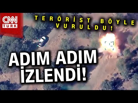 SON DAKİKA! 🚨 MİT'ten Nokta Atışı! Teröristin Etkisiz Hale Getirilme Anı... #Haber