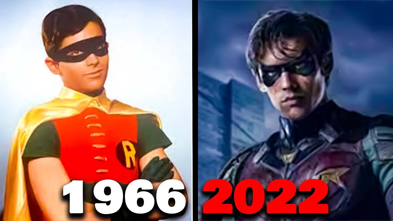 Evolution of Robin - YouTube