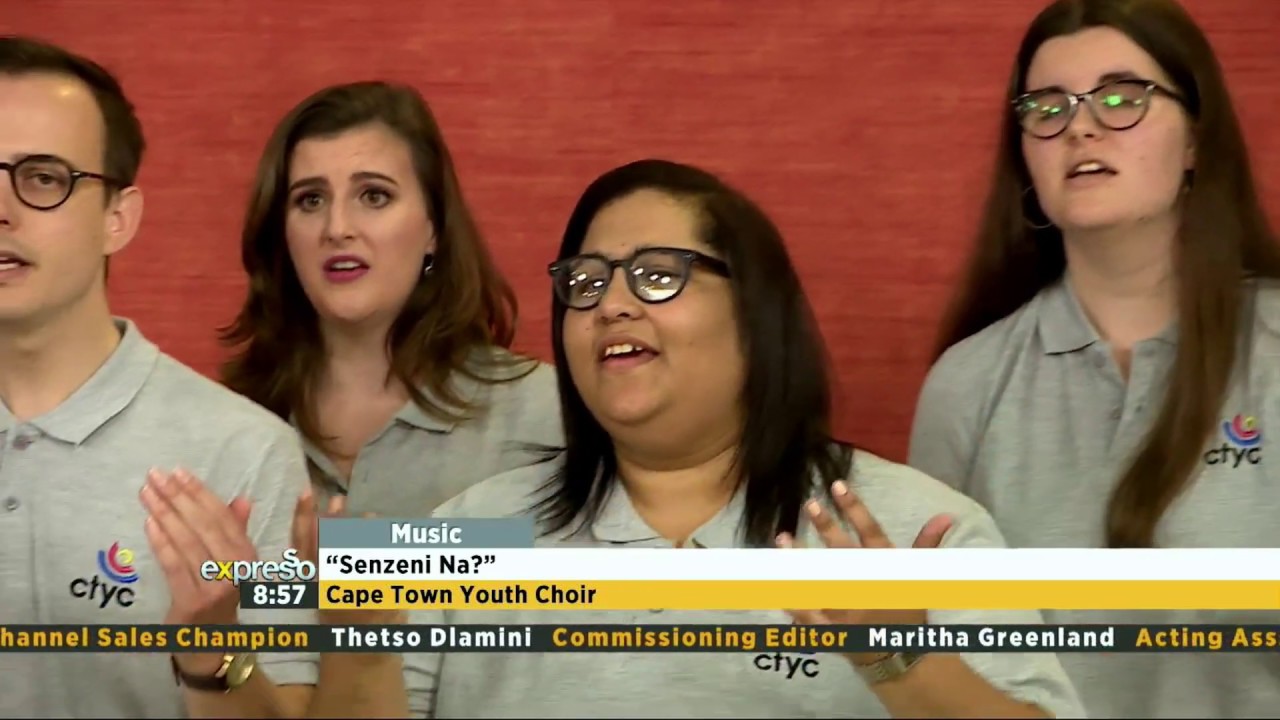 Cape Town Youth Choir Performs “Senzeni Na?” - YouTube