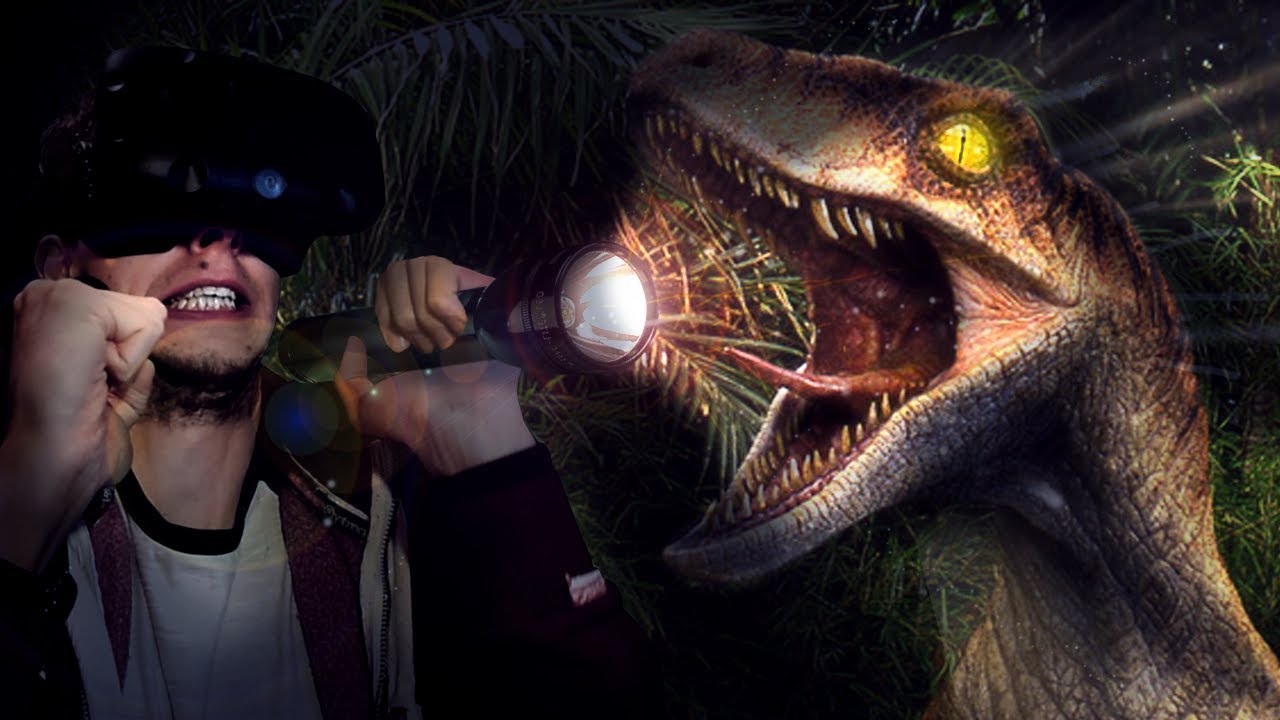 5 Nights With Raptors! - Raptor Valley VR - YouTube