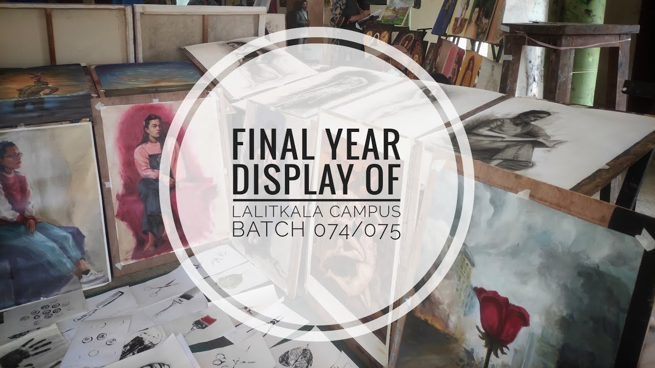 ||My BFA Final Year Display||Lalitkala Campus|| - YouTube