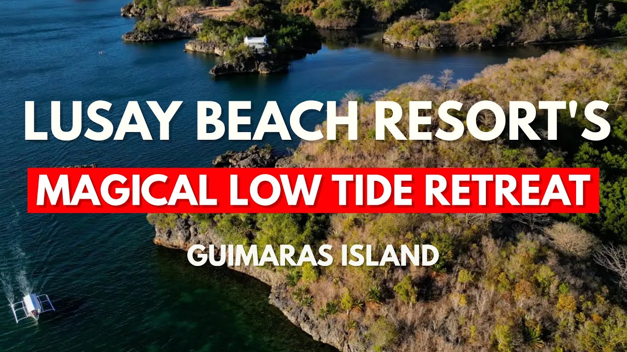 LUSAY BEACH RESORT's Sunset Splendor - Unveiling Paradise - YouTube