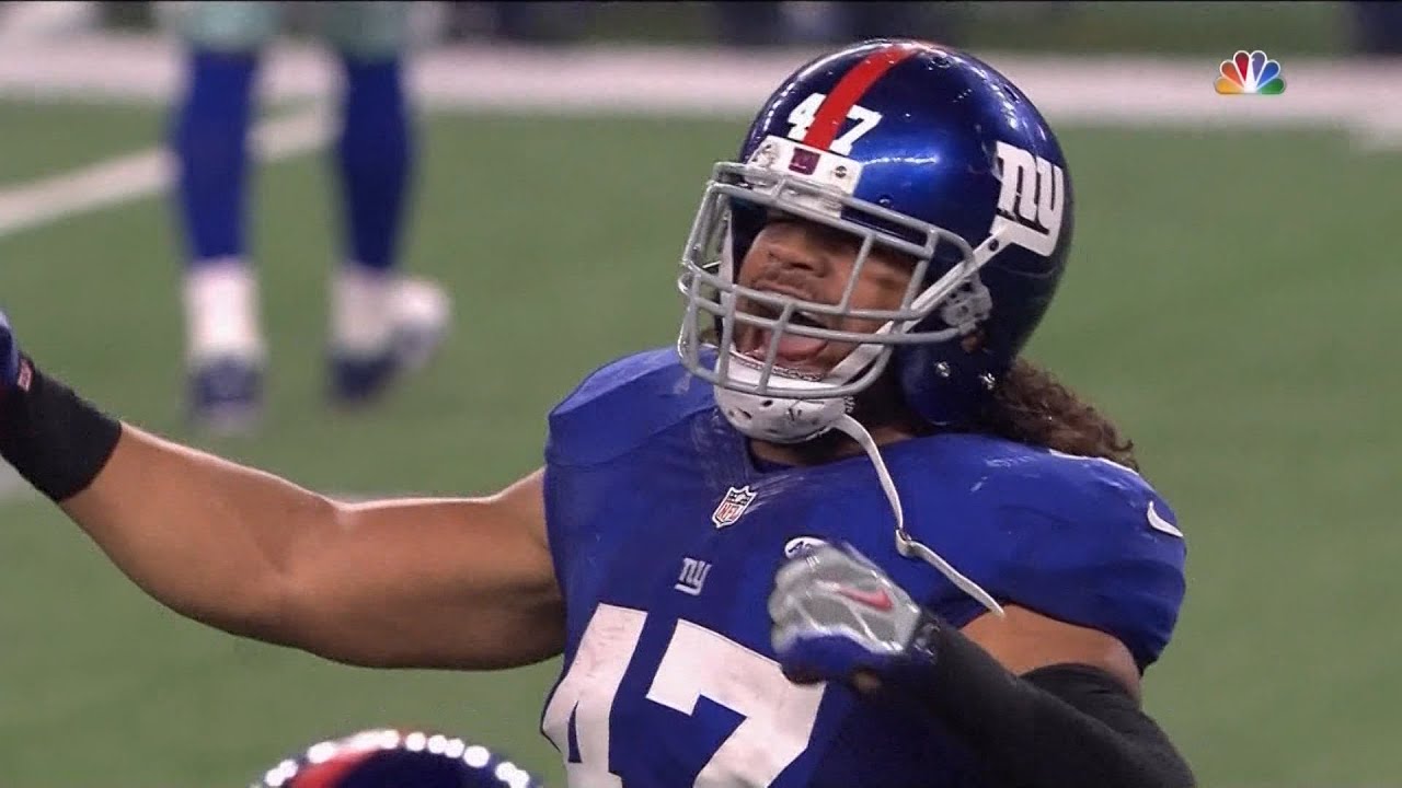 Uani Unga: From undrafted to NFL starter - YouTube
