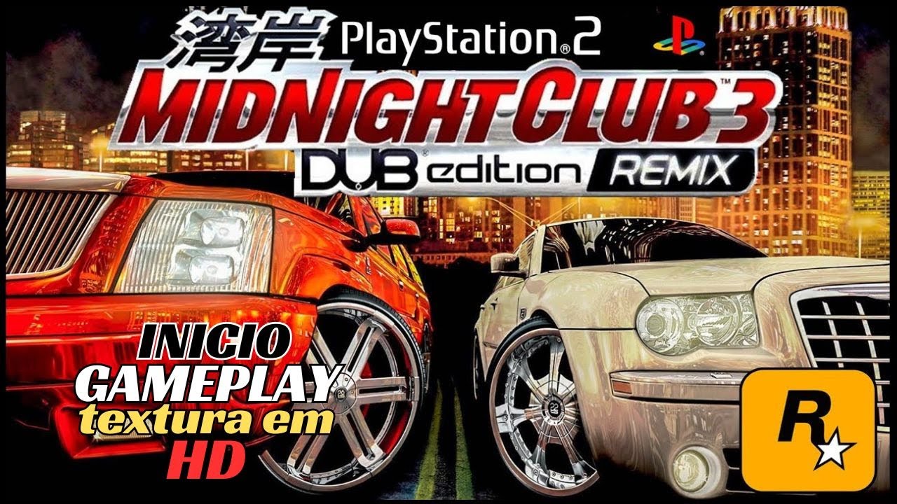Midnight Club 3 DUB Edition Remix (PS2) PCSX2 | 60 FPS & Texturas HD ...