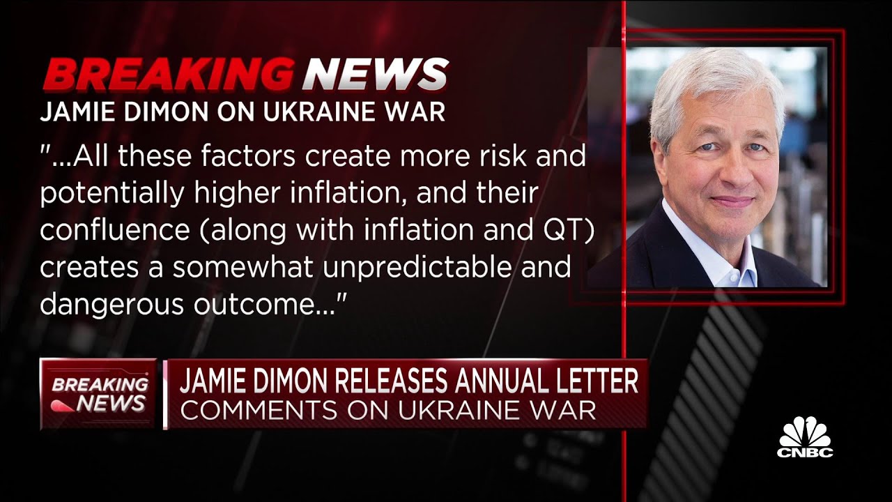 Jamie Dimon: The banking crisis in not over - YouTube