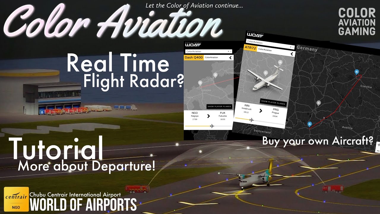 World of Airports Real Time Flight Radar? More about Departure and Buy ...
