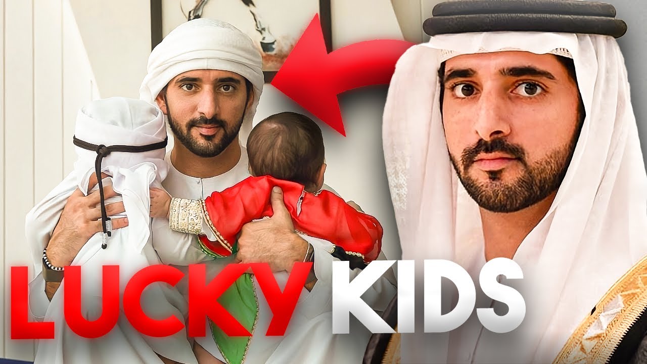 THESE Are Prince Fazza's Kids! | Sheikh Hamdan - YouTube