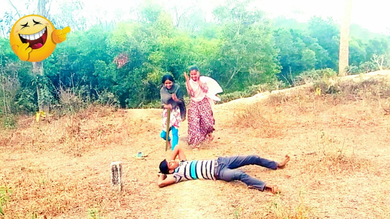 New Funny Comedy Video || Funny Stupid video_2020 || Try not to Laugh ...