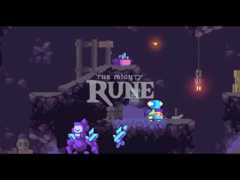 The Mighty Rune - pixel art indie game (made with GDevelop) - YouTube