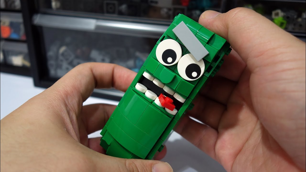 Mixel Rick or Pickle Brick! - YouTube