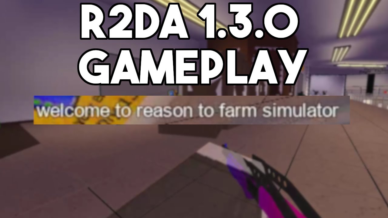 25 Minute Dead Plaza PvE | R2DA 1.3.0 Gameplay Discussion - YouTube