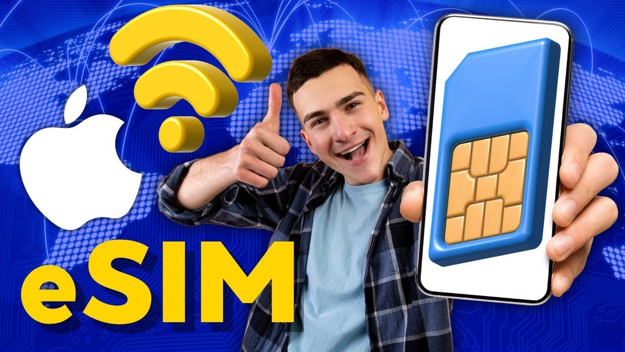 How to Activate an eSIM on your iPhone - YouTube
