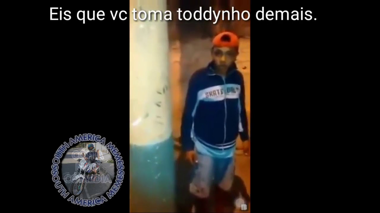 STATUS ENGRAÇADO /AI VOCÊ TA CHAPAFO DE TODDY\ STATUS MEMES - YouTube