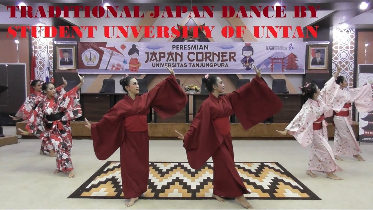 TARI TRADISIONAL JEPANG, UNIK...! - YouTube