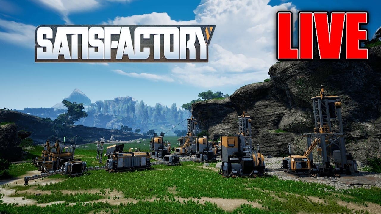 Satisfactory, LIVE with MR P GAMING's LIVE HOUSE, Part-02, MP, English, 18+, PC, - YouTube